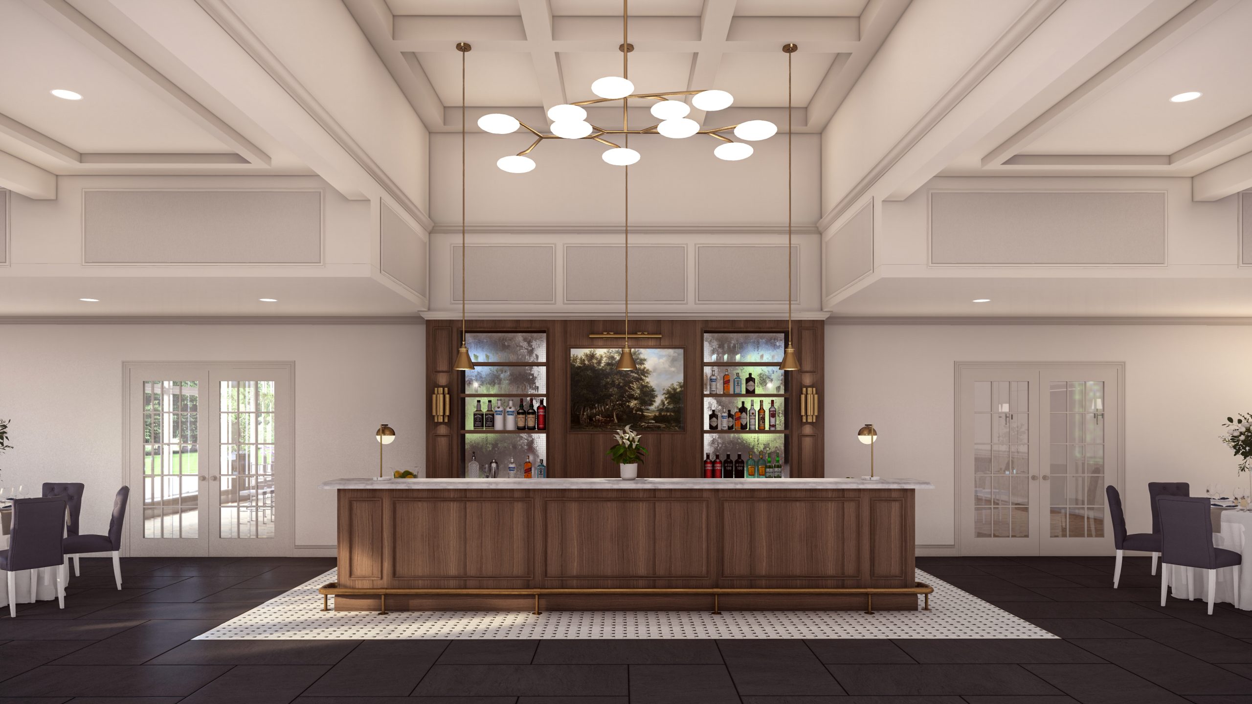 Union Room | Cocktail Hour & Event Space at River Stone Manor